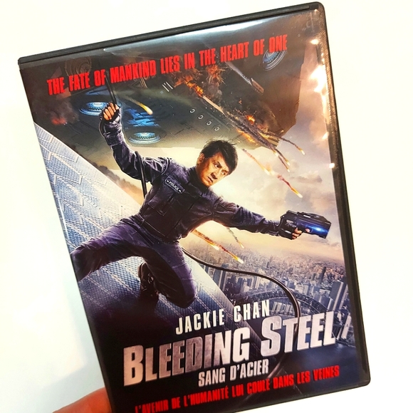 Media | 4 For 25 Bleeding Steel Movie On Dvd With Jackie Chan | Poshmark
